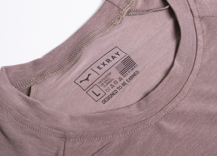 Exray | American-made Activewear | Designed to be Earned